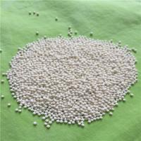 China Zirconia Silicate Grinding Beads 2.5 Bulk Density High Wear Resistance 65% ZrO2 for sale