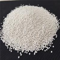 China Zirconium Silicate Beads Mohs Hardness 8 Wear Resistant Ceramic Grinding Media 65% ZrO2 for sale