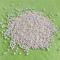 China 4.0g/cm3 density high quality zirconium silicate beed for sale