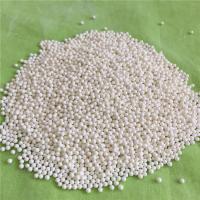 China 65% Zirconium Silicate Grinding Media Bead 4.0 g/cm3 Density for Sand Mills for sale