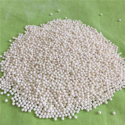 China 65% Zirconium Silicate Grinding Media Bead 4.0 g/cm3 Density for Sand Mills for sale