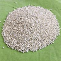 China 65% Zirconium Silicate Grinding Media Bead 4.0 g/cm3 Density for Sand Mills for sale