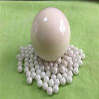 China Yttria Stabilized Zirconia Grinding Beads 0.5um for Food Cosmetic Ceramic Balls 6.0 g/cm3 for sale