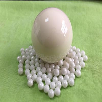 China Yttria Stabilized Zirconia Grinding Beads 0.5um for Food Cosmetic Ceramic Balls 6.0 g/cm3 for sale