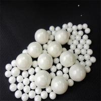 China Yttria Stabilized Zirconia Grinding Beads 3.75 Bulk Density 94.7% ZrO2 for High Efficiency Milling for sale