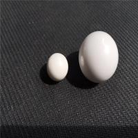 China Zirconia Ceramic Valve Ball 60mm Yttrium Stabilized High Precision G5 Grade for sale