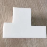 China Alumina Ceramic Wear Plate 99% Purity 1780℃ Sintering Temperature High Strength for sale