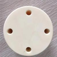 China Pump Seal 1800HV Alumina Ceramic Disc 3.9g/Cm3 for sale