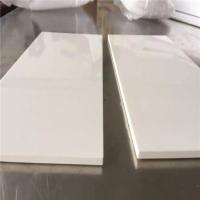 China 99.7% Alumina Ceramic Plate High Temperature 1700C Insulating Wear Resistant for sale