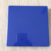 China Superhard Mirrored Alumina Ceramic Plate 99% Al2O3 High Hardness HRA 88 Wear Resistant for sale