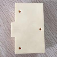 China Superhard Mirrored Y-TZP Zirconia Ceramics Plate Density 6.0 g/cm3 Hardness 1300 Kg/mm2 for sale