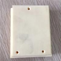 China High Precision White Zirconia Ceramic Plate Density 6.0 g/cm3 Hardness 1300 HV for sale