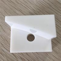 China Diamond Polished Yttria Stabilized Zirconia Ceramic Plate 6.0 g/cm3 Density 1300 HV Hardness for sale