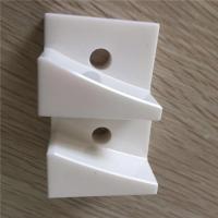 China High Hardness Wear Resistance 3mm Alumina Ceramic Plate 99% Al2O3 for sale