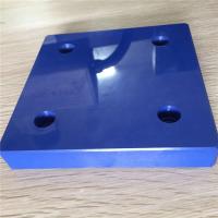 China Alumina Ceramic Plate 99.7% Purity 380GPa Elastic Modulus 80HRC Hardness Sealing Disc for sale