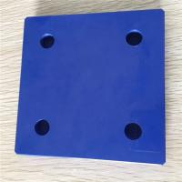 China Alumina Ceramic Plate 99.7% Purity 380GPa Elastic Modulus 80HRC Hardness Sealing Disc for sale