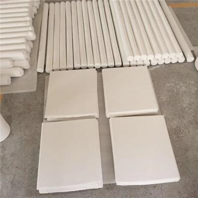 China High Precision White Zirconia Ceramic Plate Density 6.0 g/cm3 Hardness 1300 HV for sale
