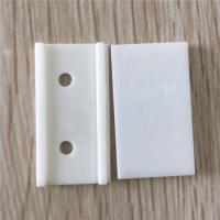 China Mirror Polished Zirconia Ceramic Plate Density 6.0 g/cm3 High Strength 1300 HV for sale