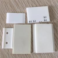 China High Wear Resistance 0.5um Zirconia Alumina Sanding Discs Ceramic Disk 1300HV for sale