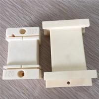 China Rectangular CNC Lathe Machined Precision Zirconia Ceramic Plate Density 6.0 g/cm3 Hardness 1300 Kg/mm2 for sale