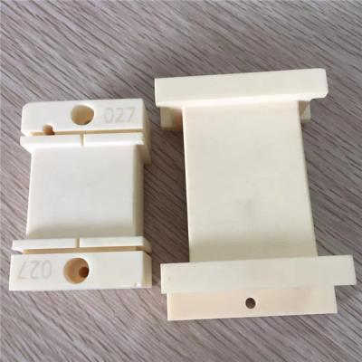 China Rectangular CNC Lathe Machined Precision Zirconia Ceramic Plate Density 6.0 g/cm3 Hardness 1300 Kg/mm2 for sale