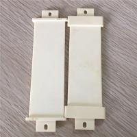 China High-Precision Zirconia Ceramic Plate Density 6.0 g/cm3 Hardness 1300 HV for Industrial Use for sale
