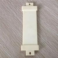 China Polished Blank Zirconia Ceramic Board Scale Plate Ceramic Laser Marking for sale