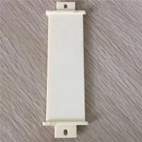 China Yttria Stabilized Zirconia Ceramic Plate with Holes Density 6.0 g/cm3 Hardness 1300 Kg/mm2 for sale
