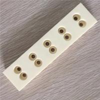 China 99% Alumina Ceramic Plate 3700Mpa High Temperature Industrial Custom Parts for sale
