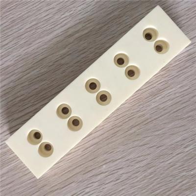 China 99% Alumina Ceramic Plate 3700Mpa High Temperature Industrial Custom Parts for sale