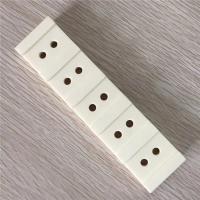 China 99% Alumina Ceramic Plate 3700Mpa High Temperature Industrial Custom Parts for sale