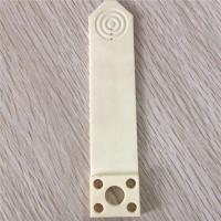 China 99% Alumina Ceramic Sheet Wear Resistant Plate Hardness HRA88 3.8 g/cm3 for sale