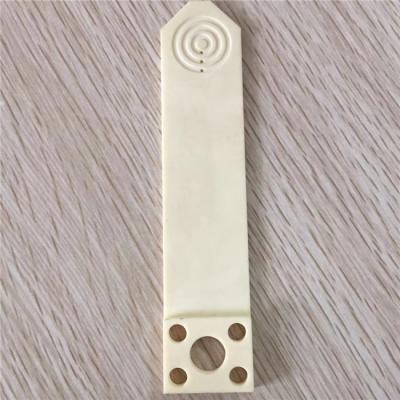 China 99% Alumina Ceramic Sheet Wear Resistant Plate Hardness HRA88 3.8 g/cm3 for sale
