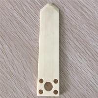 China 6.0 g/cm3 Density Yttria Stabilized Zirconia Ceramic Plate Precision Machined for sale