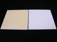 China Alumina Ceramic Burner Plate 0.5um 1300HV Wear Resistance 1250MPa for Furnace for sale