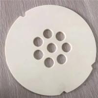 China Custom Yttria Stabilized Zirconia Ceramic Plate 6.0 Density Zirconium Oxide Plate for sale