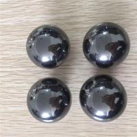 China Silicon Nitride Bearing Balls 3.2 g/cm3 Density 800 MPa Bending Strength Machining Ceramic Parts for sale
