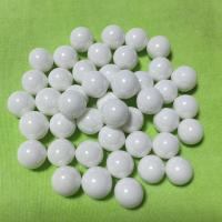 China Yttria Stabilized Zirconia Grinding Beads 94.7% ZrO2 5.2% Y2O3 Ceramic Grinding Media Balls for sale