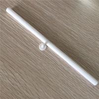 China Mirror Polished Alumina Ceramic Motor Shaft 99% Al2O3 Ra 0.05um for sale