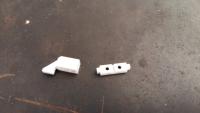 China Custom Zirconia Ceramic Precision Turning Parts 6.0 g/cm3 Density Structural Machining Components for sale