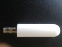 China Custom Zirconia Ceramic Precision Turning Parts 6.0 g/cm3 Density Structural Machining Components for sale