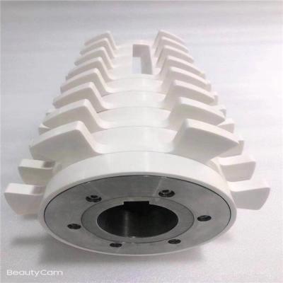 China Yttrium Stabilized Zirconia Ceramic Roller Density 6.0 g/cm3 for Dry Crushing Machinery for sale