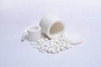 China Zirconia Ceramic Grinding Jars and Balls for Laboratory Planetary Ball Mill Density 6.0 g/cm3 Hardness 1300 HV for sale