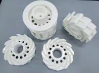 China Custom Precision Y-TZP Zirconia Impeller for Ball Mill Density 6.0 g/cm3 Hardness 1300 HV for sale