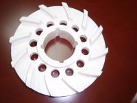 China Custom Precision Y-TZP Zirconia Impeller for Ball Mill Density 6.0 g/cm3 Hardness 1300 HV for sale