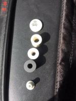 China Wear Resistant Yttria Stabilized Zirconia Ceramic Valve Ball Seat Density 6.0 g/cm3 Hardness 1300 HV for sale
