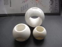 China High Purity Zirconia Alumina Valves Density 6.0 g/cm3 Hardness 1300 Kg/mm2 for Accurate Flow Control for sale