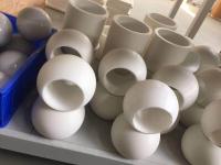 China High Purity Zirconia Alumina Valves Density 6.0 g/cm3 Hardness 1300 Kg/mm2 for Accurate Flow Control for sale