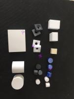 China High Purity Yttrium Stabilized Zirconia Ceramic Insulation Pillar 1800C Custom Size for sale