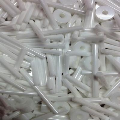 China Wear Resistant Polished Zirconia Ceramic Shaft and Bushings for Micro Motors Density 6.0 g/cm3 for sale